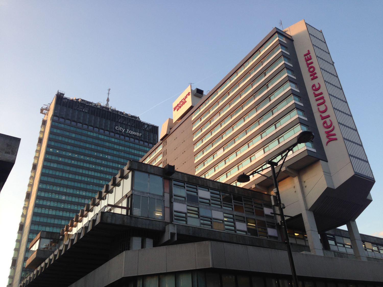 The Best Twelve: Brutalist buildings in Manchester (part 1/3)