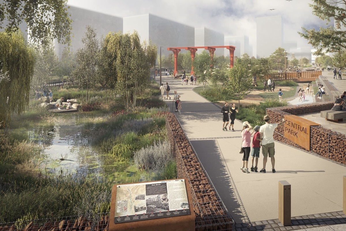 Peel proposes urban park for Ten Streets waterfront | Liverpool ...