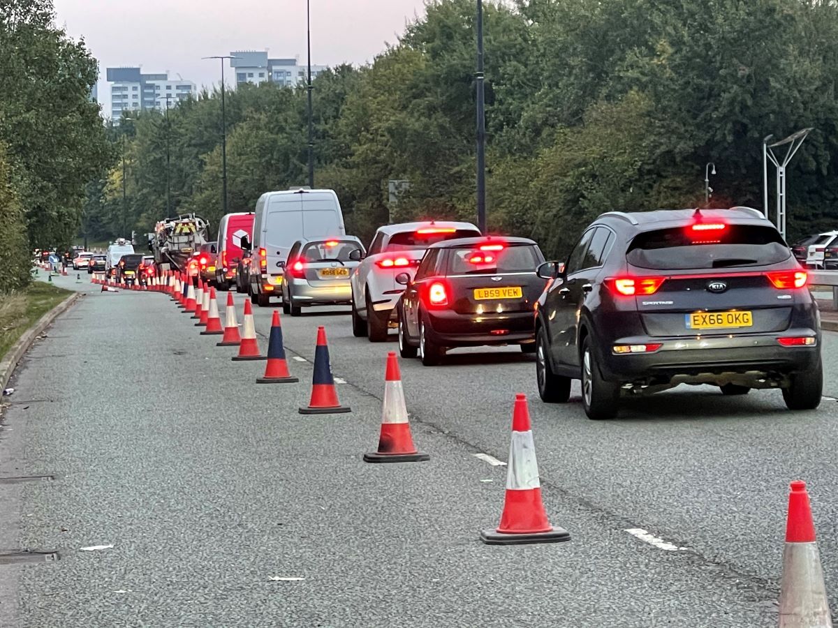 £58k for single coned-off A56 consultation on Bridgewater Way/Chester ...