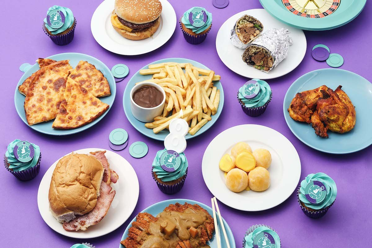 Chips 'n gravy cupcake? Deliveroo launches its most random takeaway yet ...
