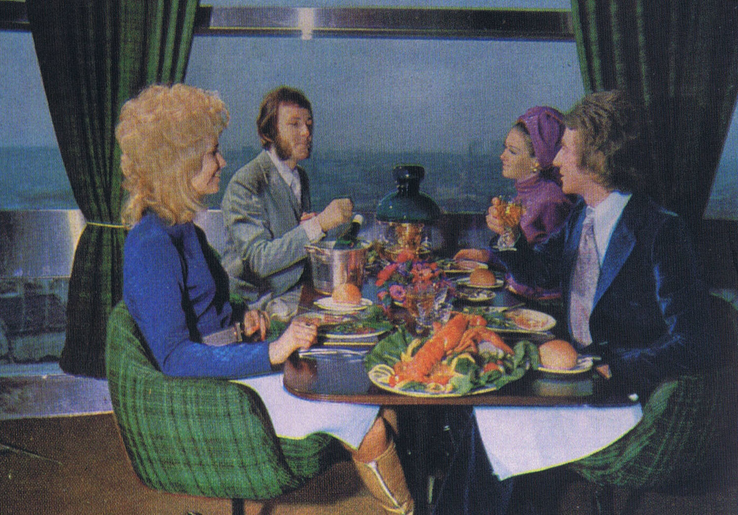 Seventies Liverpool celebrated: Erics, St John's Beacon, Teardrop ...