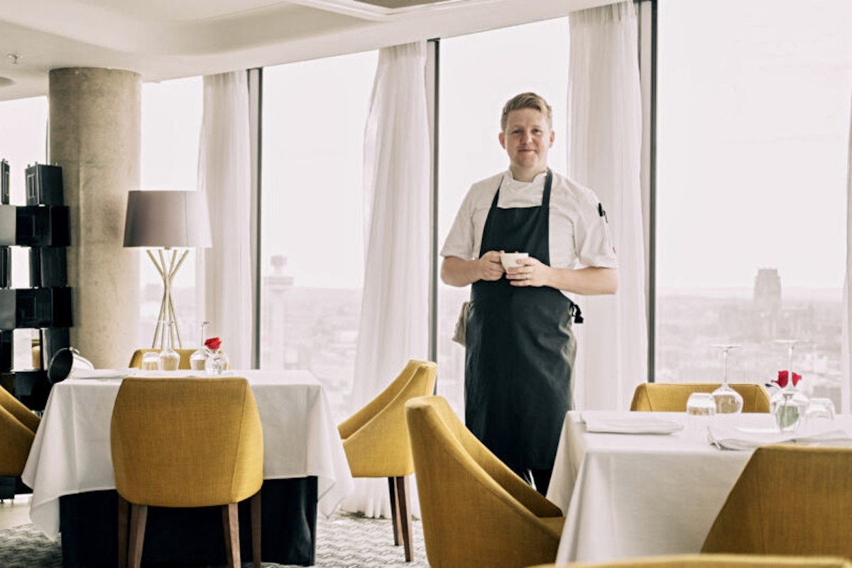 Elliot Hill launches best of British menu at Panoramic 34 | Liverpool ...