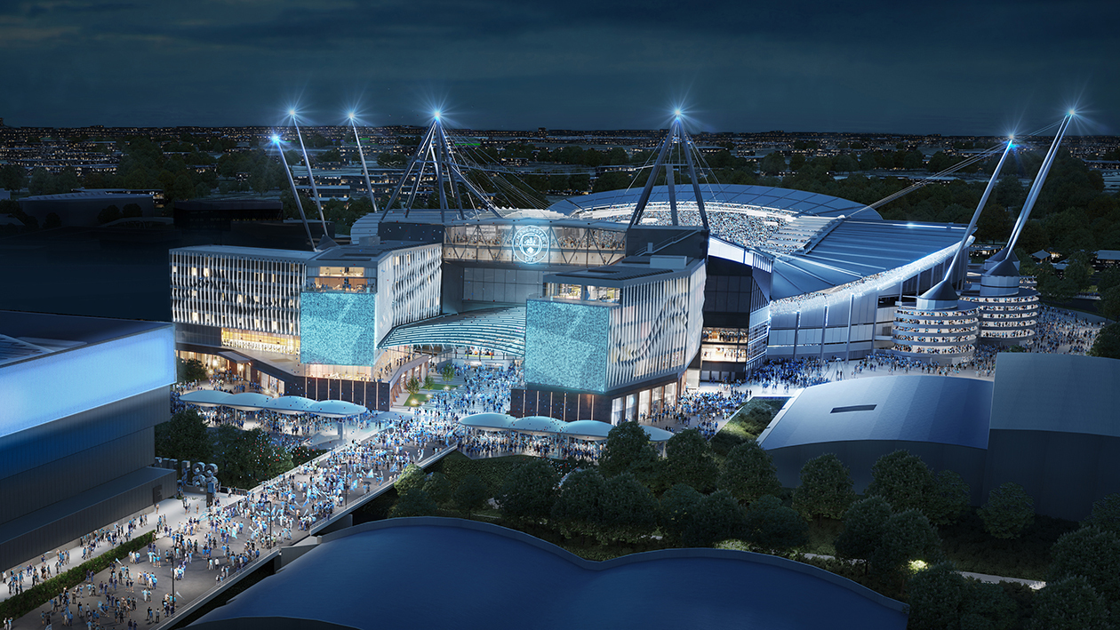 60,000 capacity, 400 stadium hotel: Manchester City expands