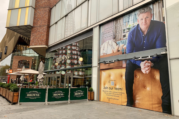 Gordon Ramsay turns up the heat with new restaurant in Liverpool ...