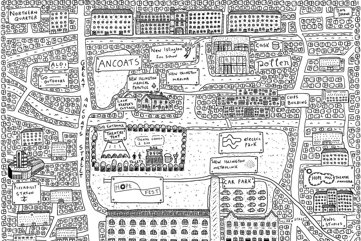 A three-week indie arts fest is coming to Ancoats this summer ...