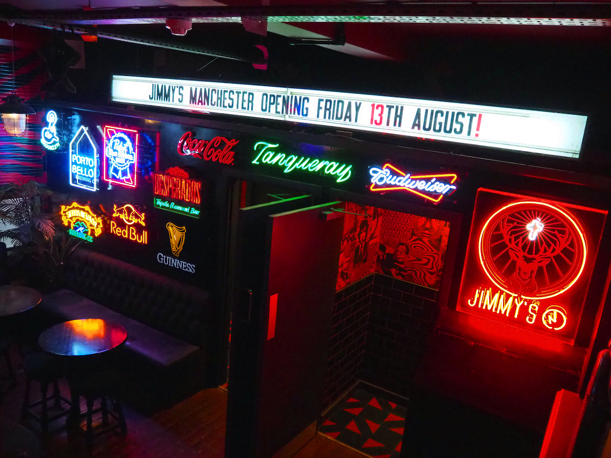 Rock 'n 'roll bar: Jimmy's finally opens in Ancoats
