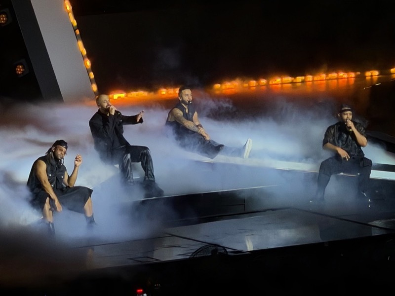 REVIEW: JLS at Co-op Live, Saturday 15 November