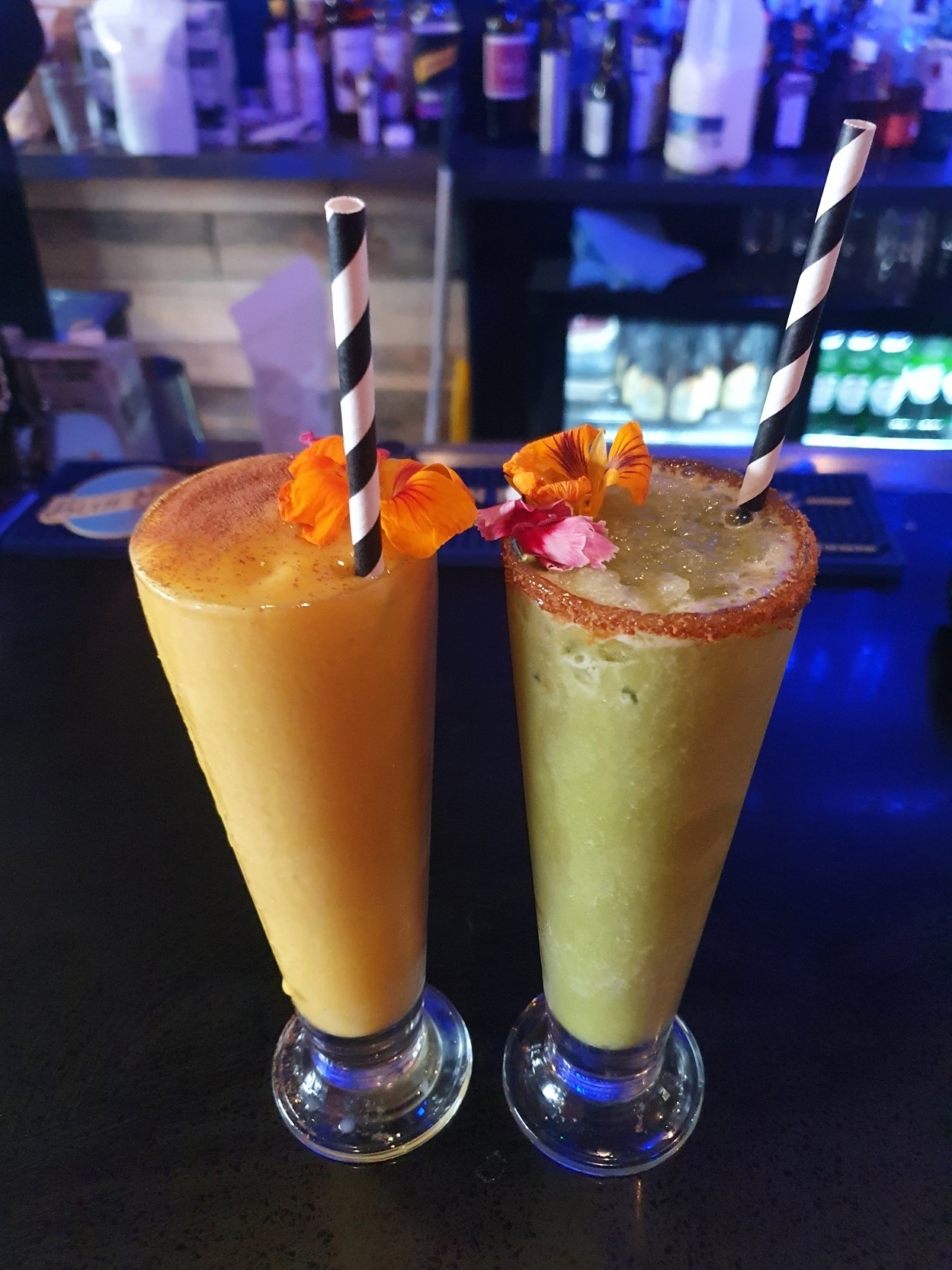 Menus | Lost Lounge | Confidentials