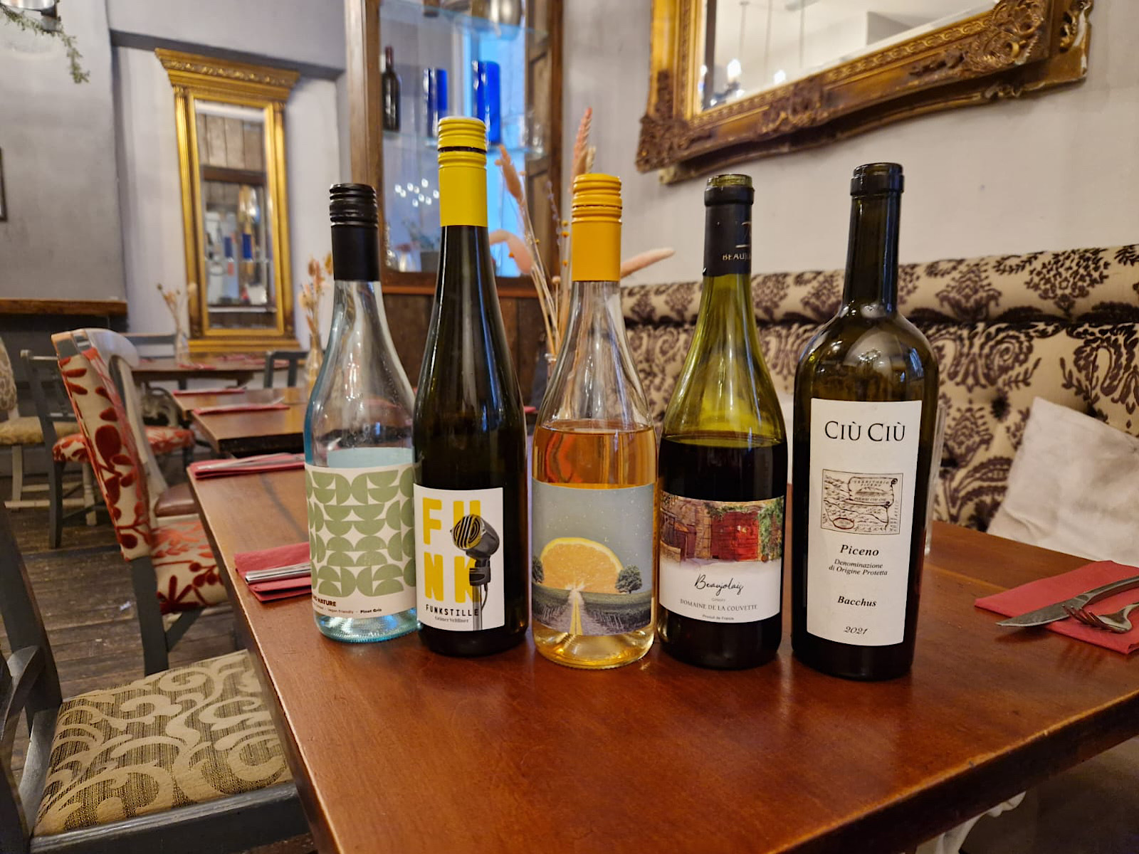 “Something of an art”: City Wine Bar uncorks their new wine-tasting menu