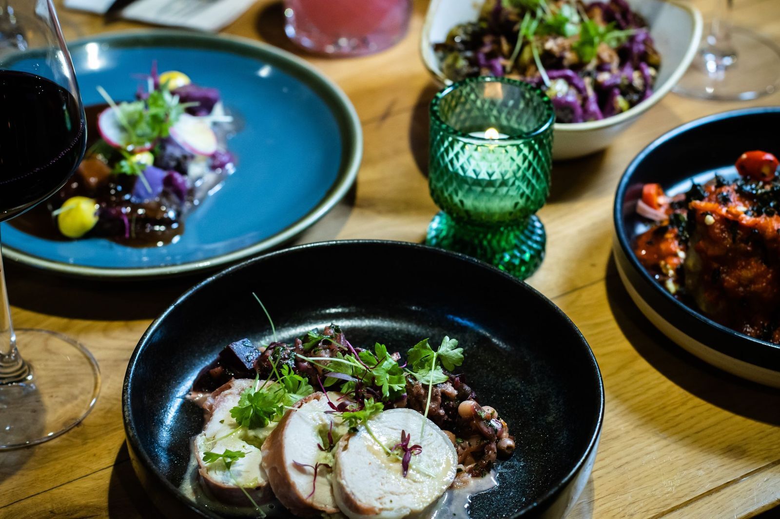 Explore a new menu of seasonal small plates at Luca