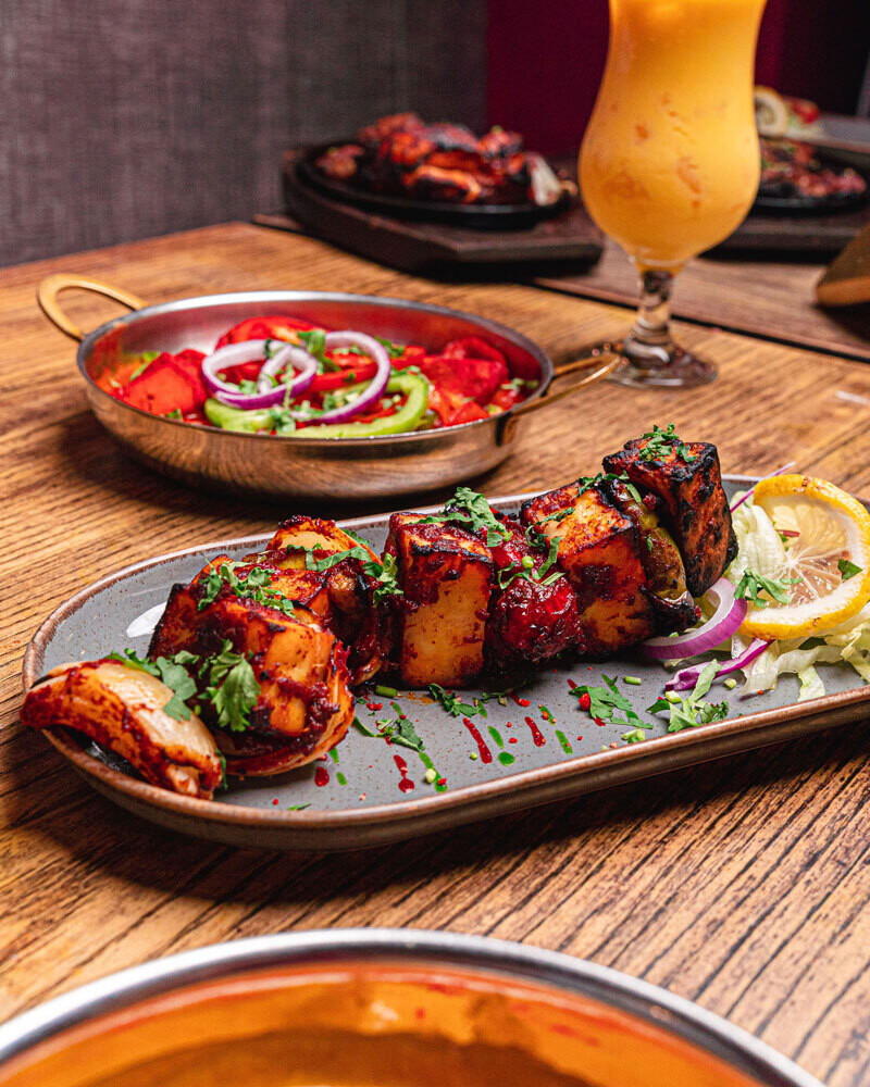 Menus | Spice City | Confidentials