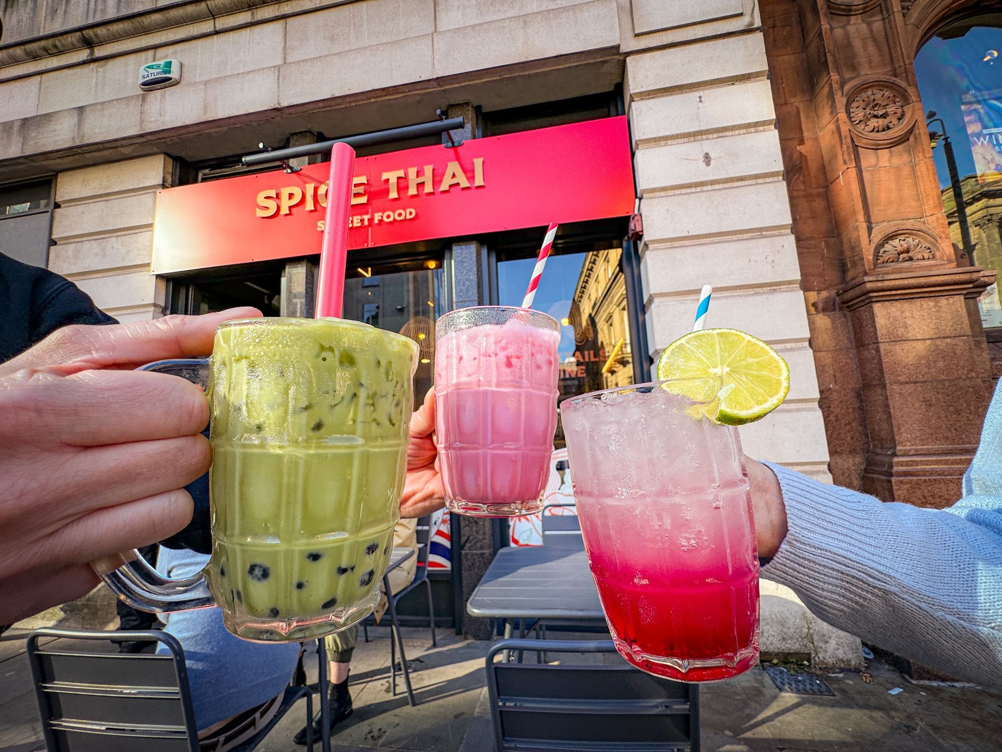 Castle Street Opening