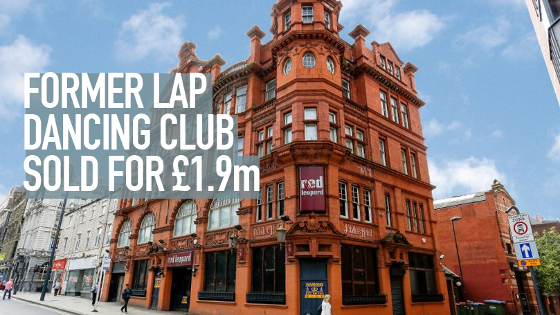 Former Headrow lap-dancing club sold for £1.9m