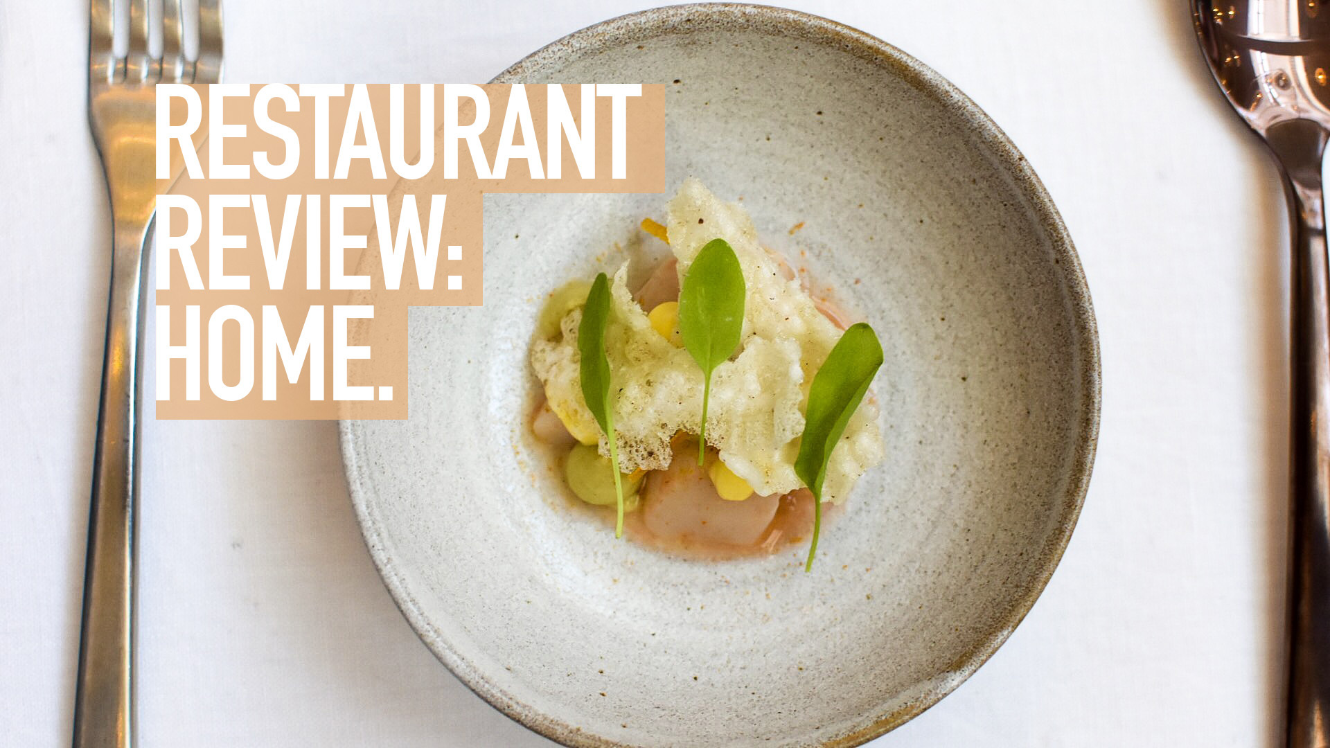 Restaurant Review: Home