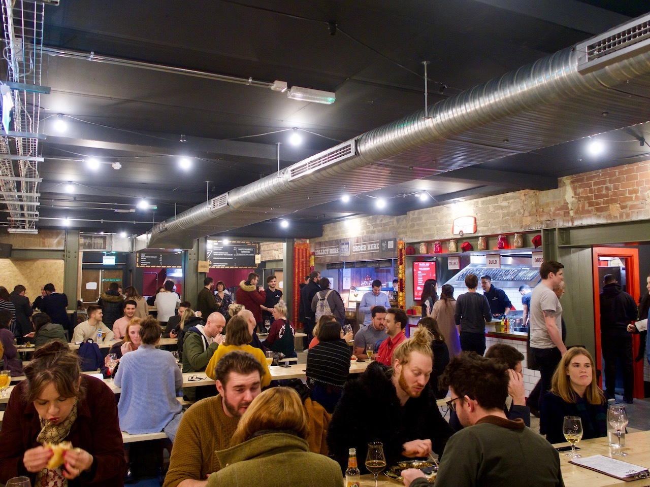 Assembly Underground seizes the day for street food and beer