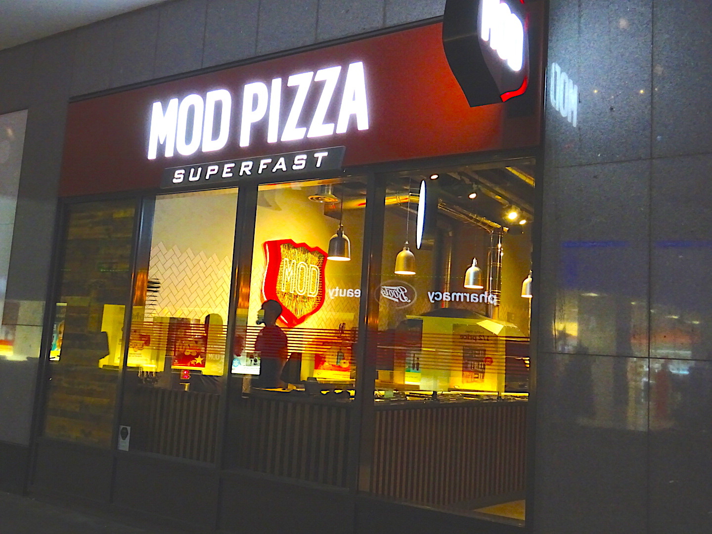 ‘All raw mushrooms and burnt crust’ - MOD Pizza, reviewed