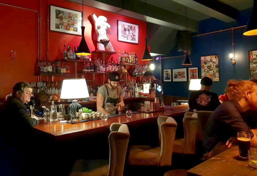 Bar review: The Watermark, Cross Belgrave Street