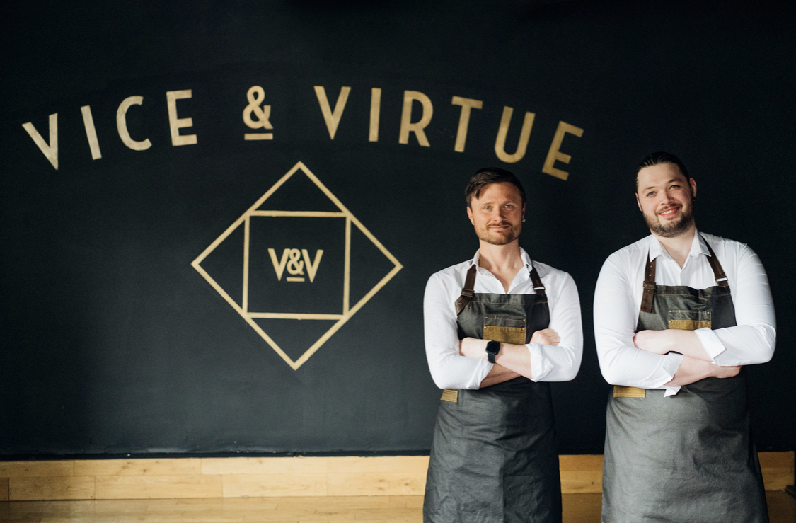 Vice and Virtue 2019 - New Chef, New Menu