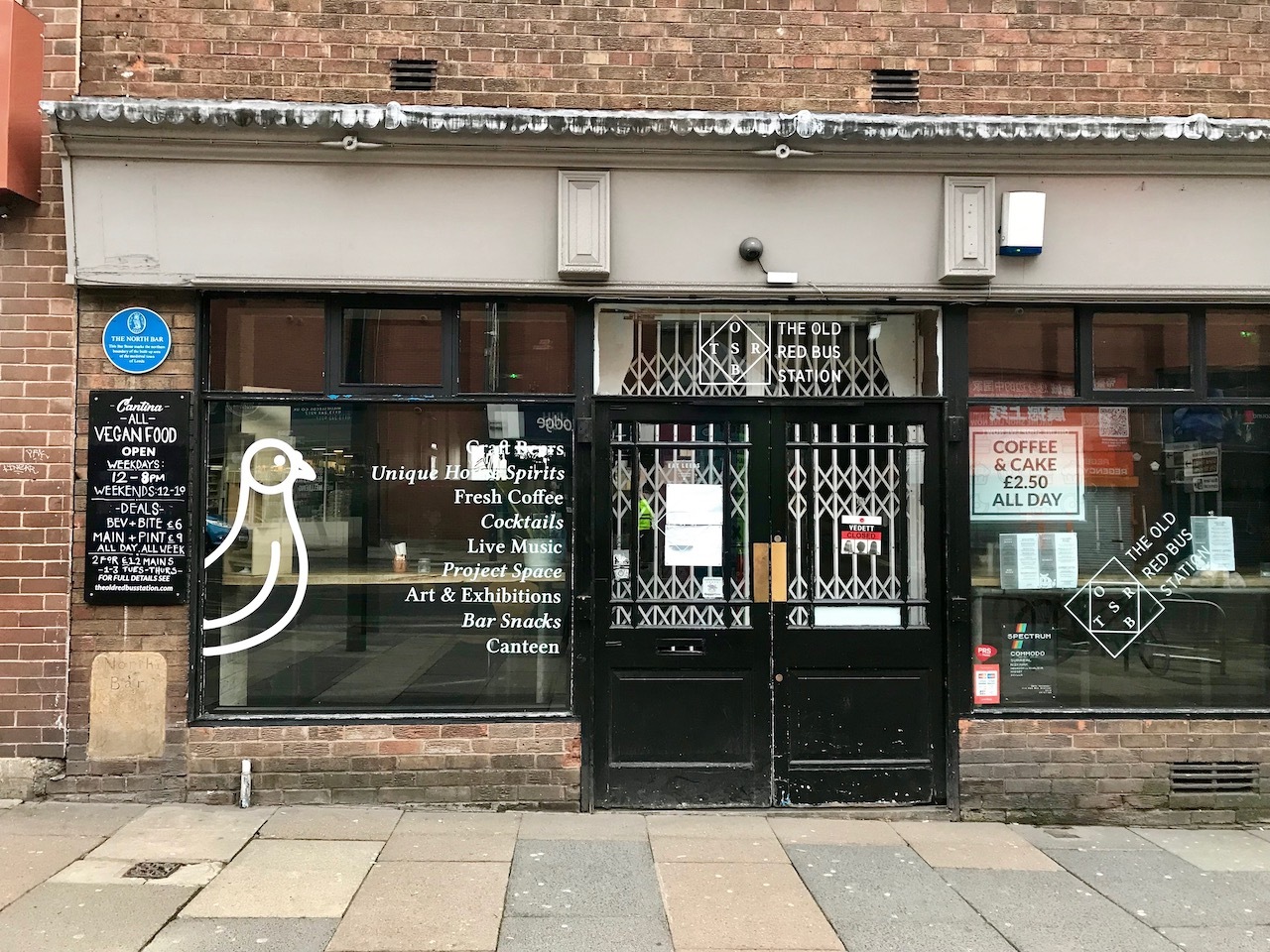 ‘Well worth a chomp’ - Cantina, The Old Red Bus Station, reviewed