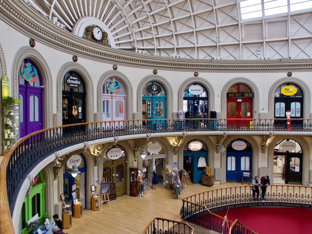 Seven of the best traders in Leeds Corn Exchange
