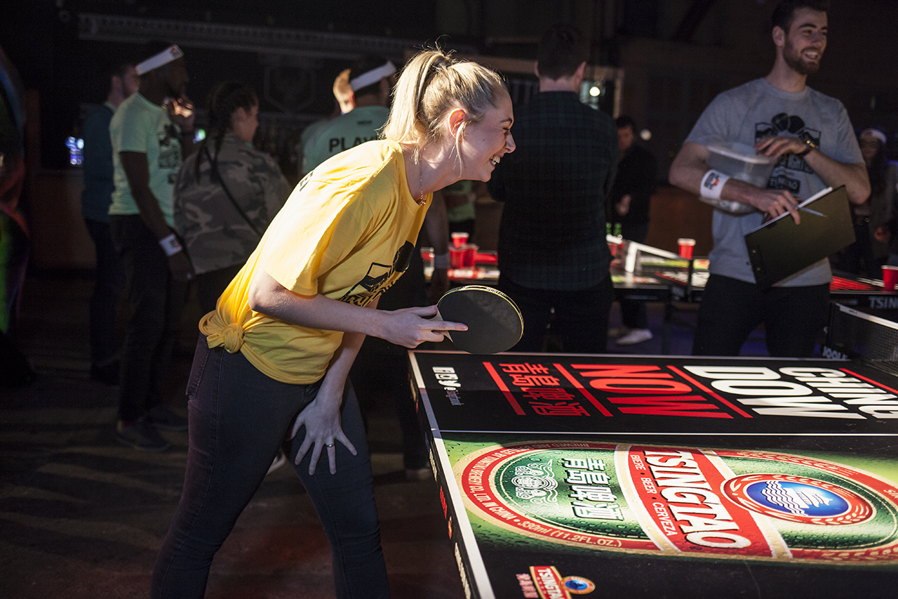 Ping Pong Fight Club returns to Leeds this October