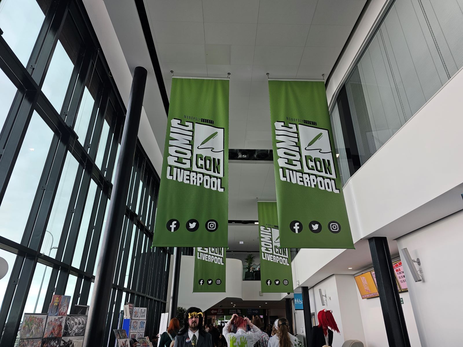 Liverpool Comic Con from A-listers to cosplayers