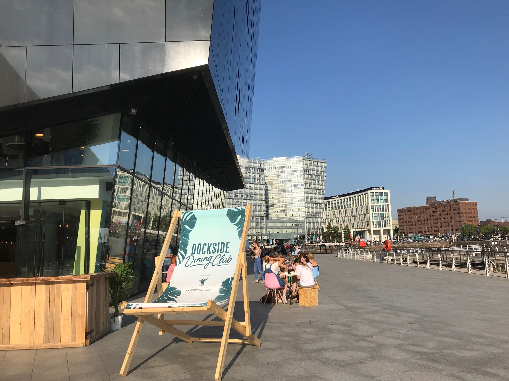 ‘Street food fatigue’ - Dockside Dining Club, Mann Island, reviewed