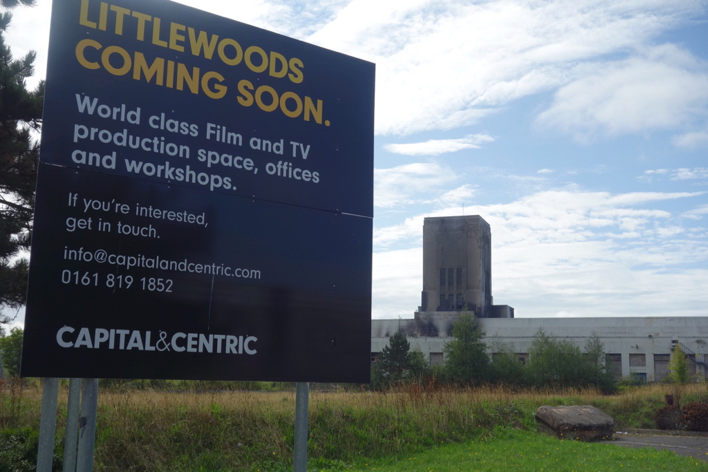 Liverpool's Littlewoods building: blackened, bowed but not beaten