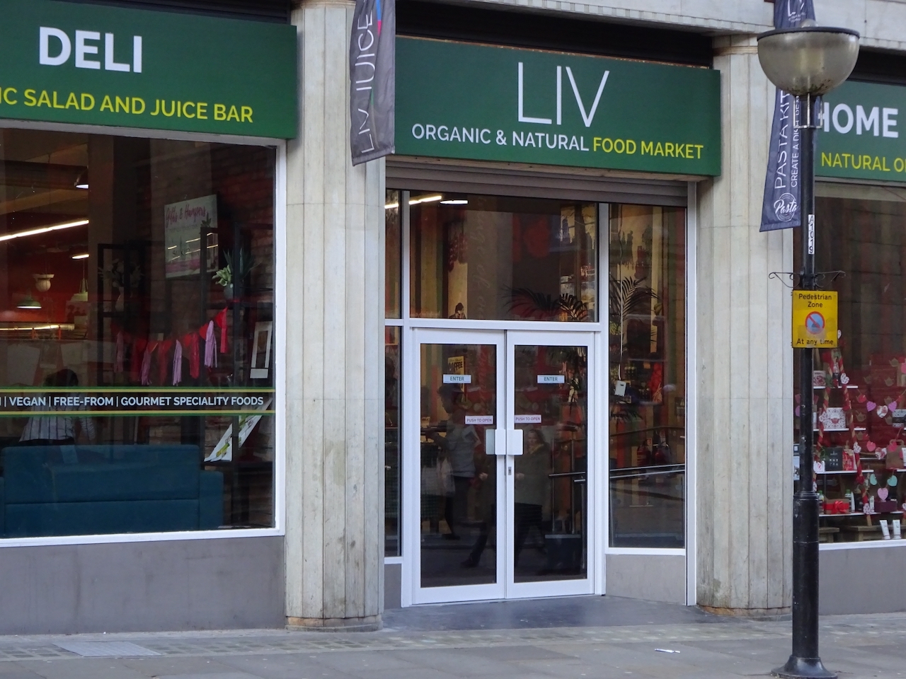 'Expect to be confused' - LIV Organic & Natural Food Market, Bold ...