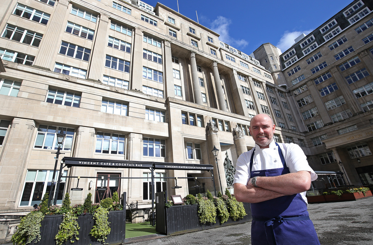 Chef Aiden Byrne acquires Steven Gerrard's Vincent Cafe