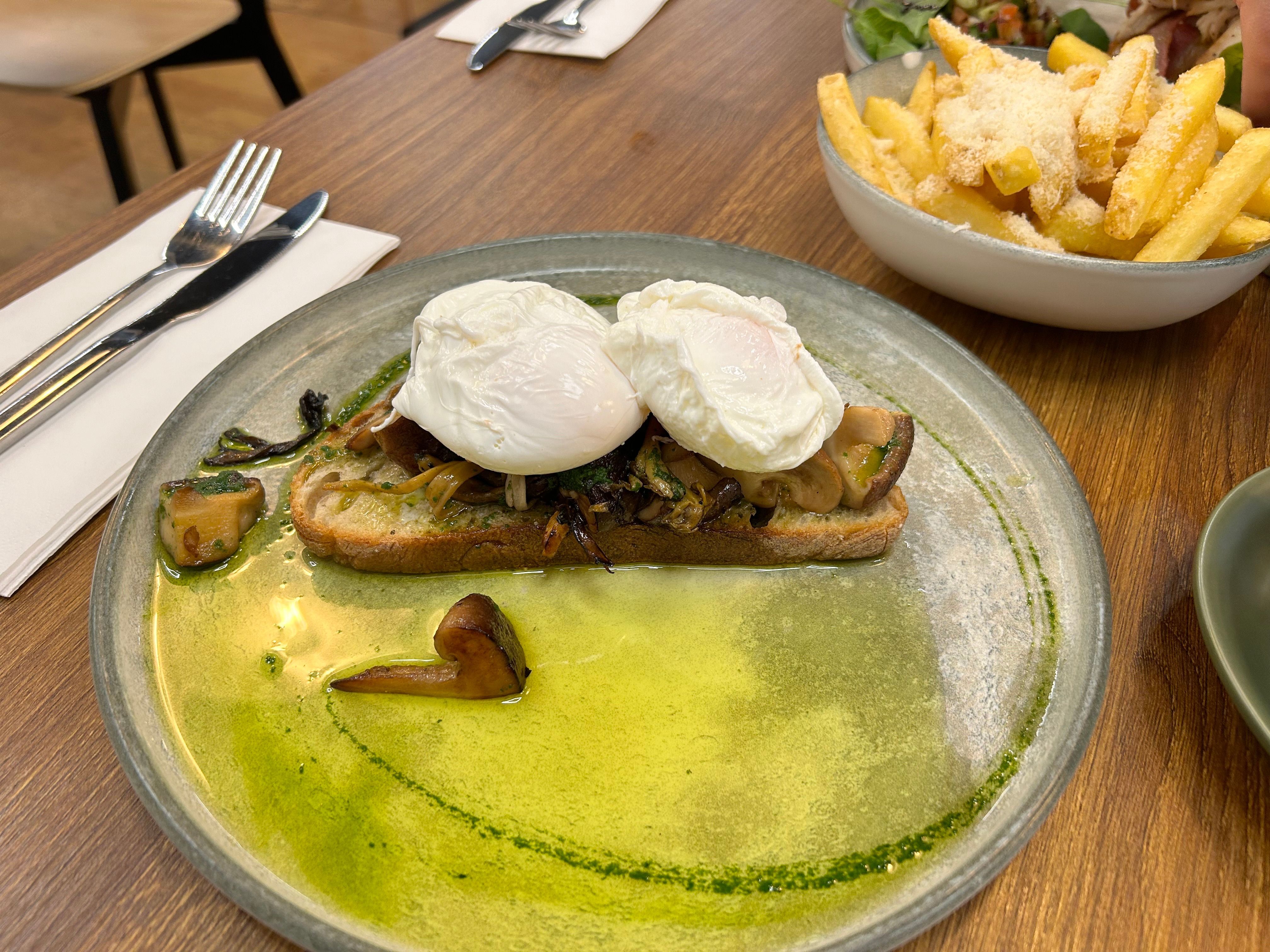 'Hats off': Core, Tarleton Street, reviewed