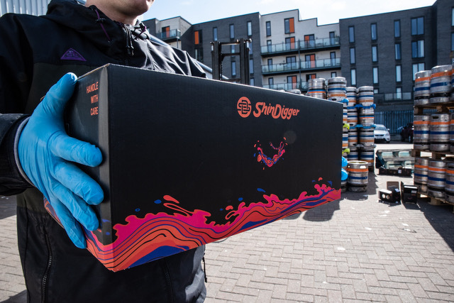 Shindigger reckon they can deliver beer to your door within THREE HOURS