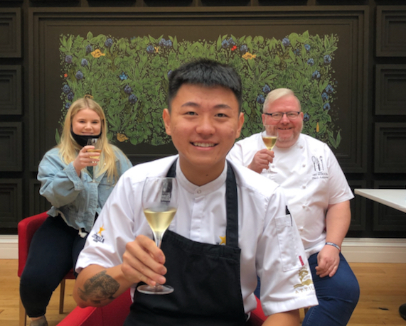 Liverpool Chef wins Young National Chef of The Year 2021