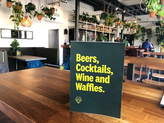 ‘An unashamed ode to the waffle’ - Wolf & Waffle, Berry St, reviewed