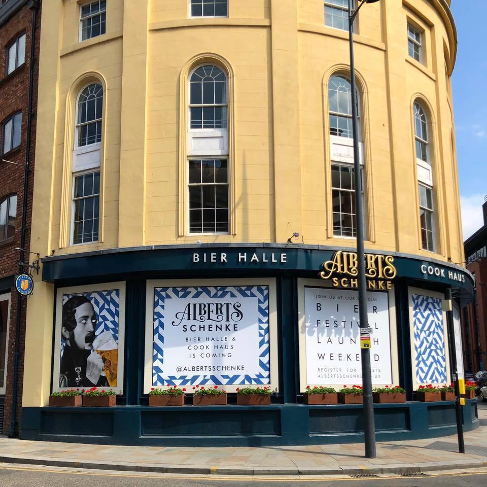 Albert’s Schenke - Liverpool gets its very own Bier Halle and Cook Palace
