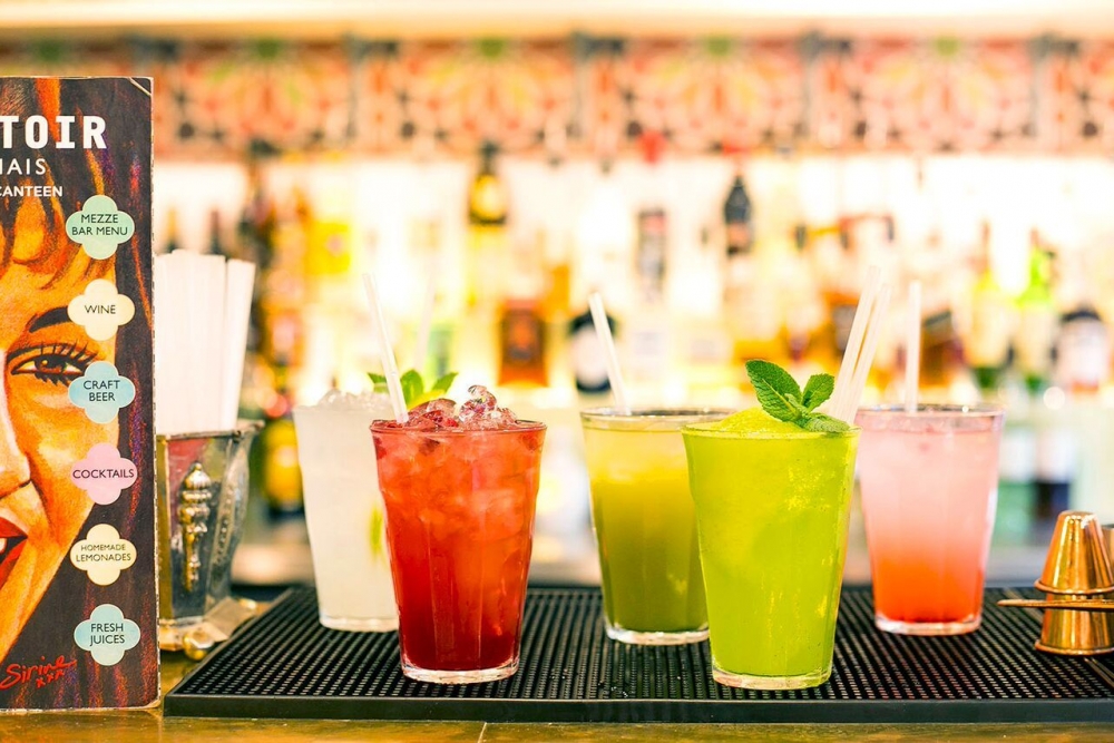 Lebanese wine and cocktails are on the menu at Comptoir Libanais ...