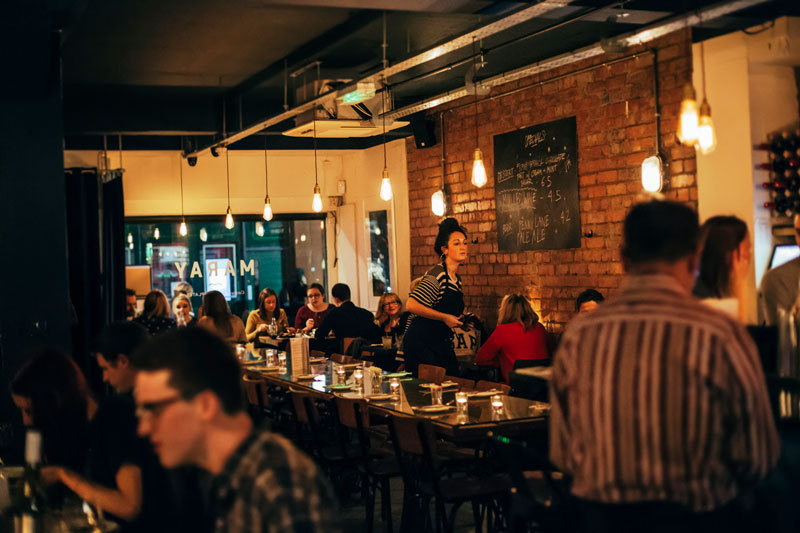 The coolest places to eat in Liverpool