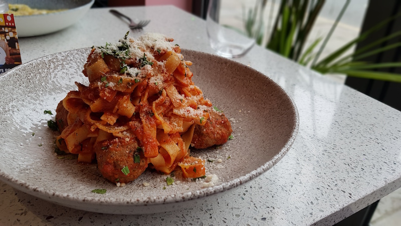 Pretty perfetto pasta on Cibo’s set lunch