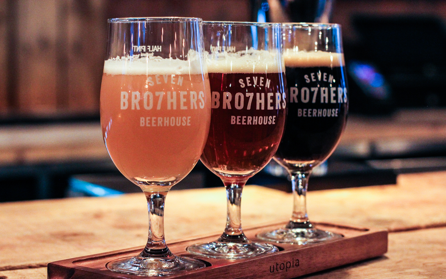 Win seven pints from Seven Bro7hers Beerhouse | Confidentials