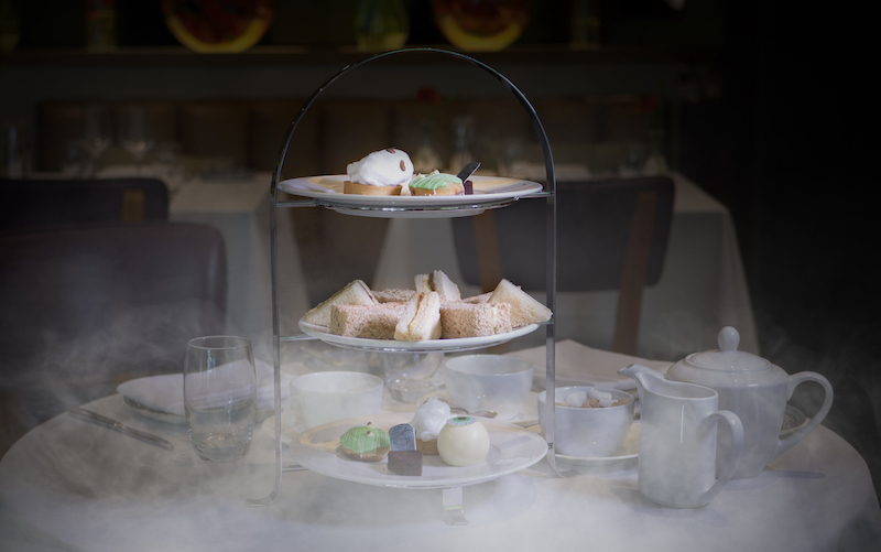 The Halloween Afternoon Tea at The Lowry Hotel