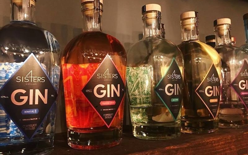 Why the Four Sis4ers Distillery is winning at gin | Confidentials