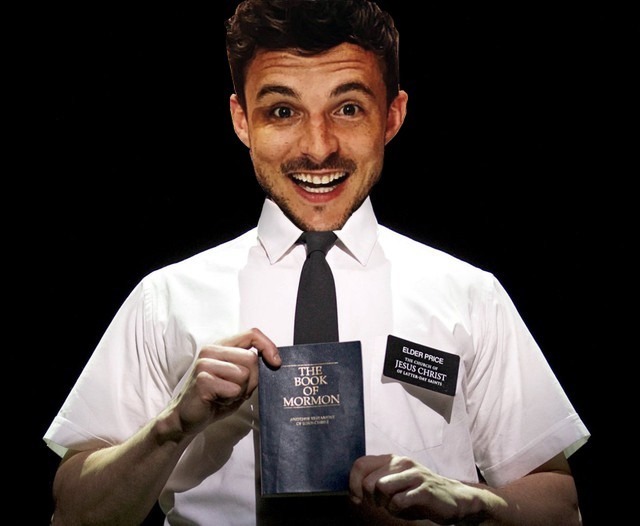 Win! Tickets to see The Book Of Mormon