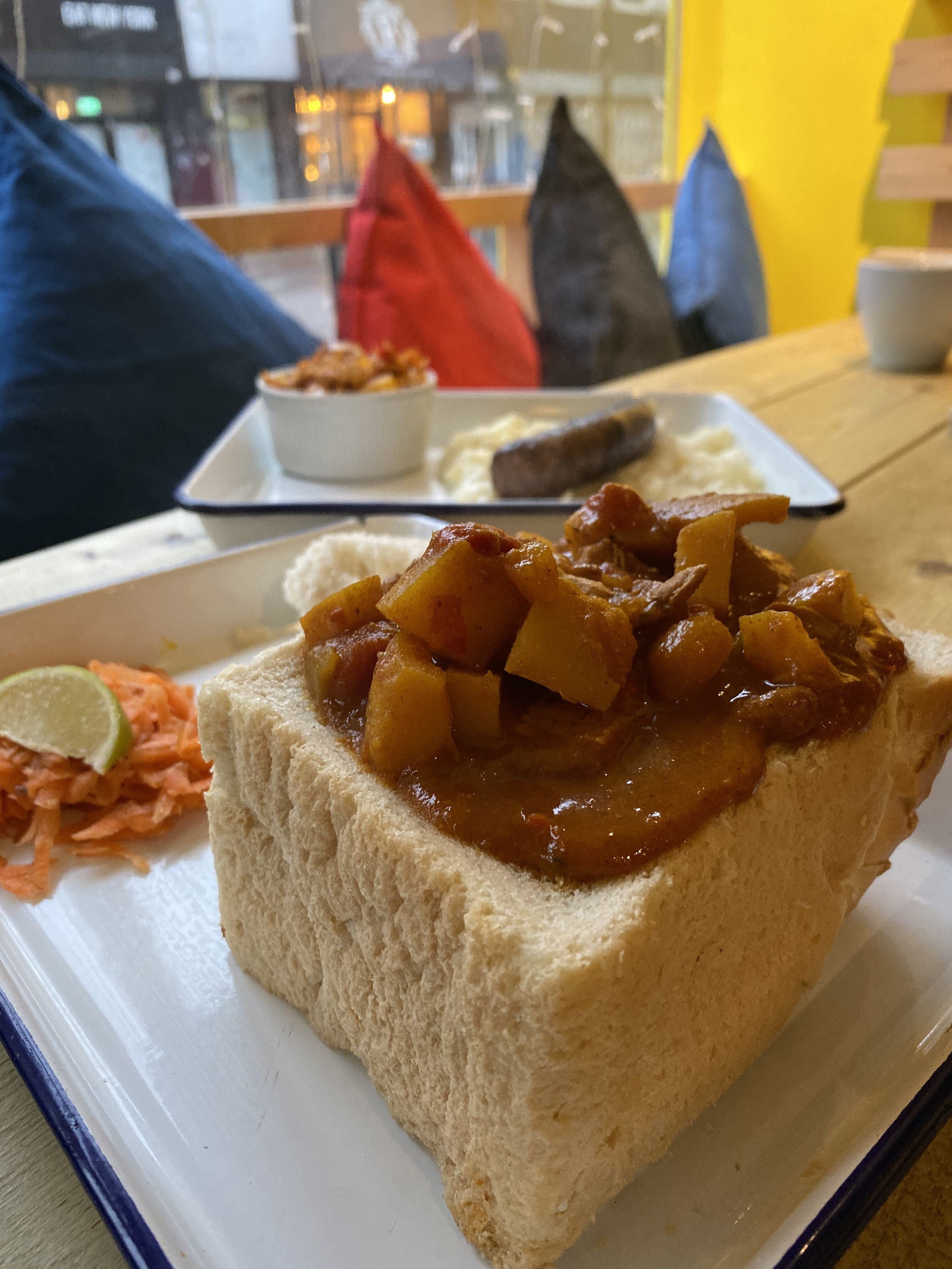 Header: Win a three-course menu for two at Chakalaka