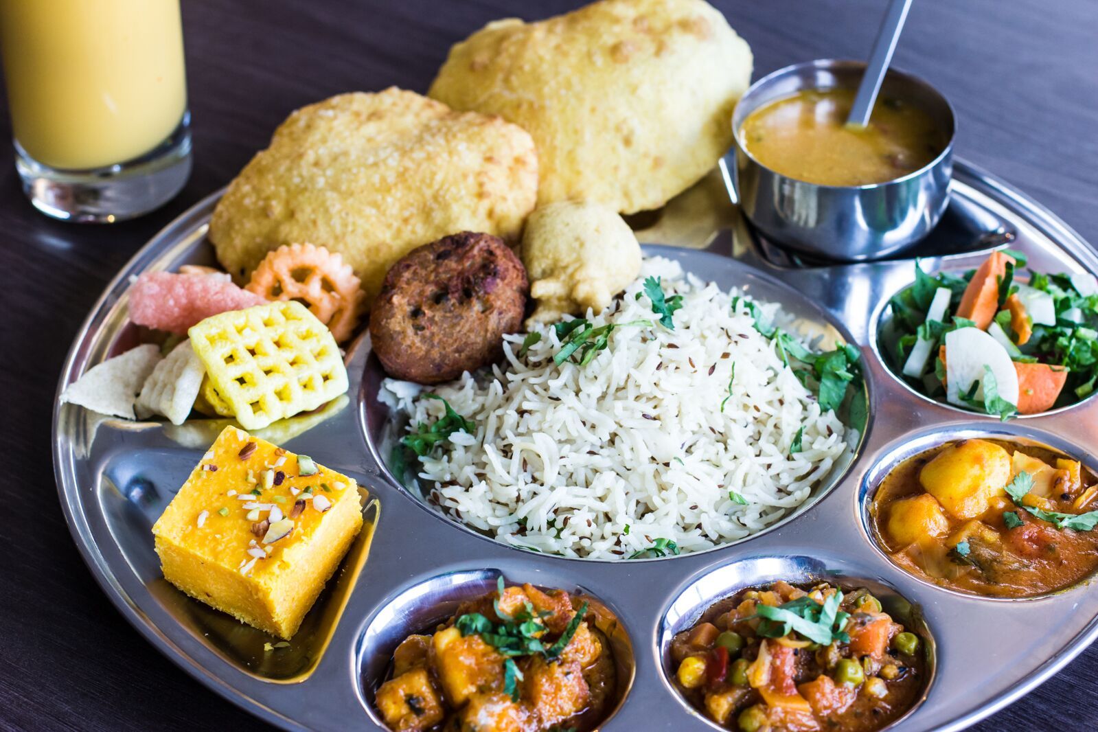 Win! Traditional thali trays for two at Lily’s