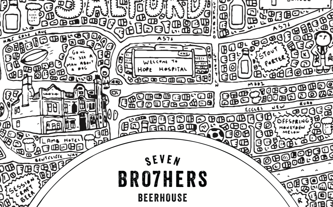 Doodle your own personal map with Dave Draws | Confidentials