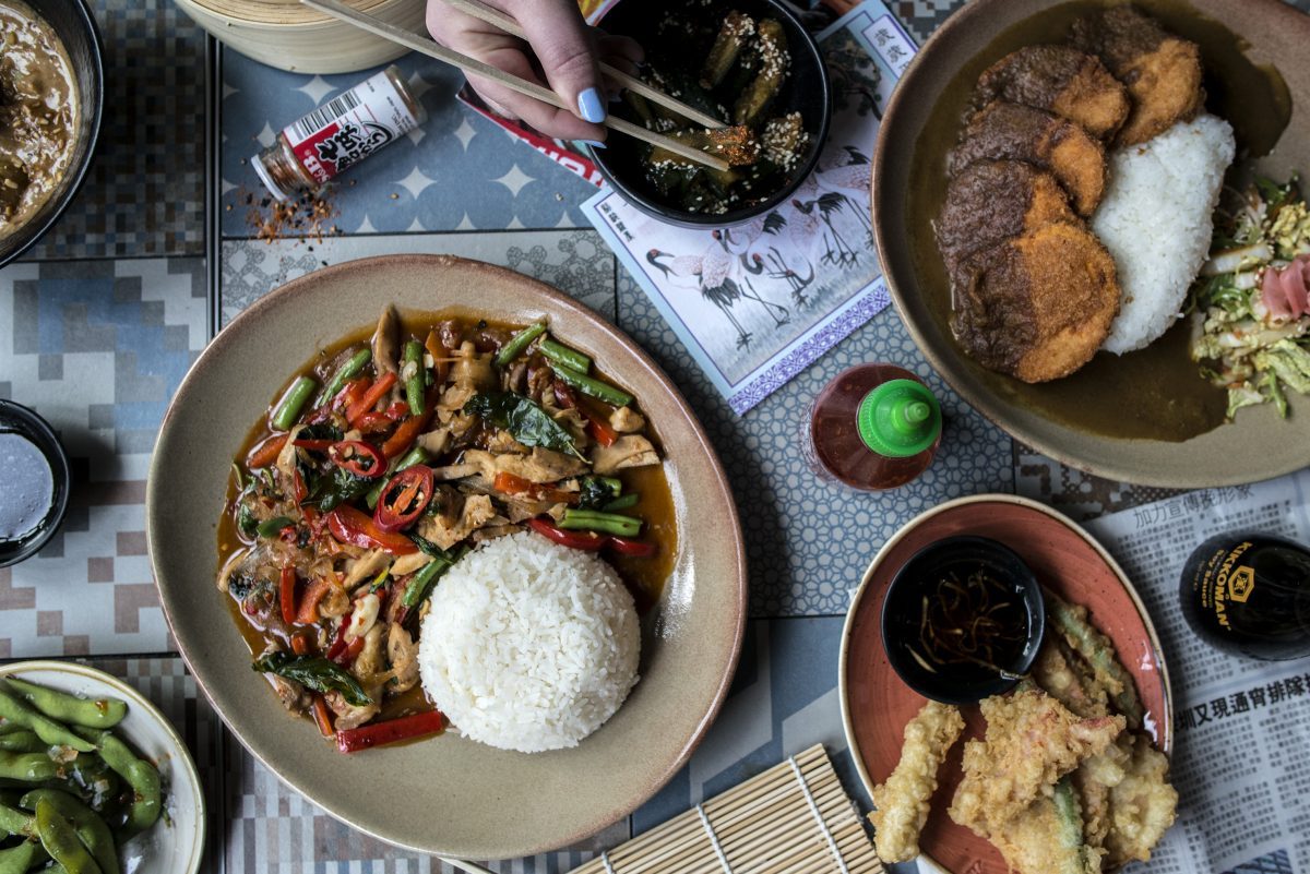 Go back to school with Tampopo