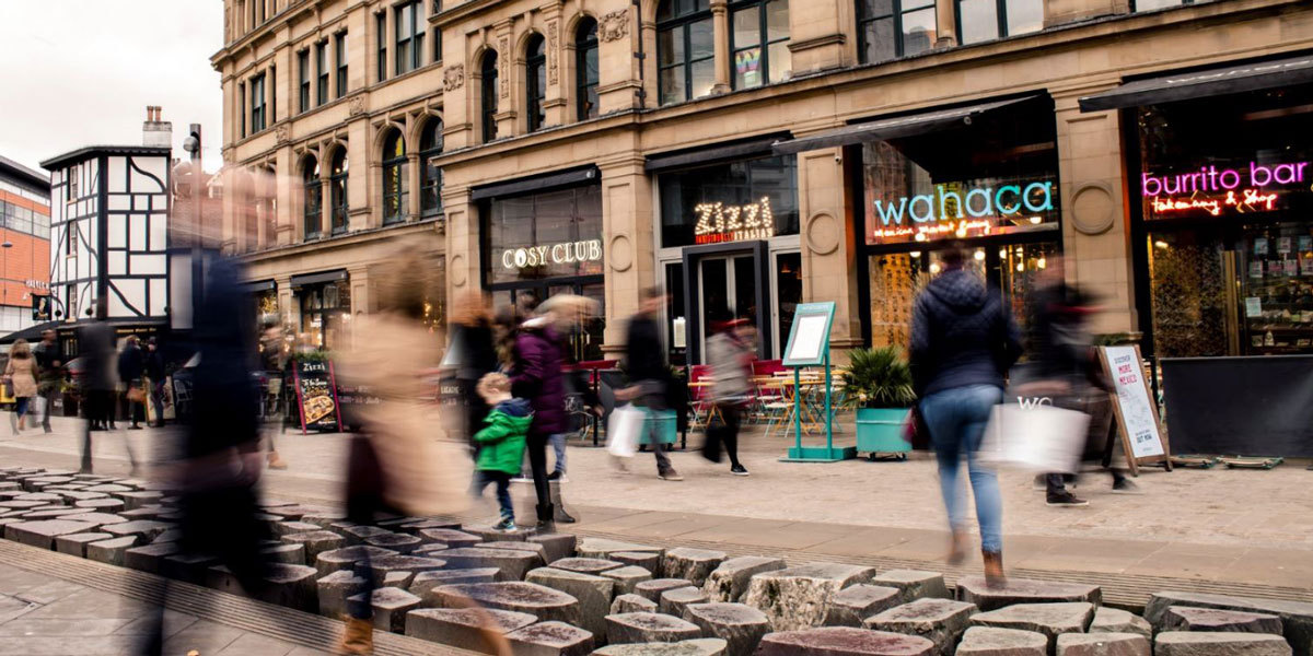 Manchester’s Corn Exchange: Your guide to all-day drinking, dining and ...