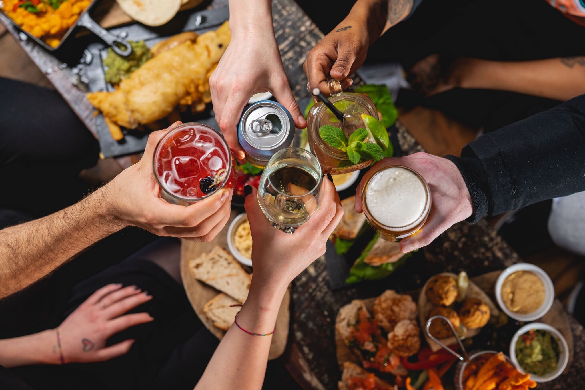 Meet for lunch at Maddison's