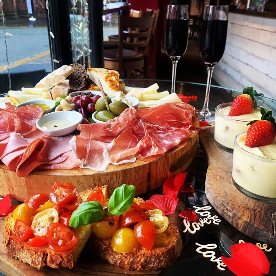 Hungry eyes: the Valentine's menu at Veeno