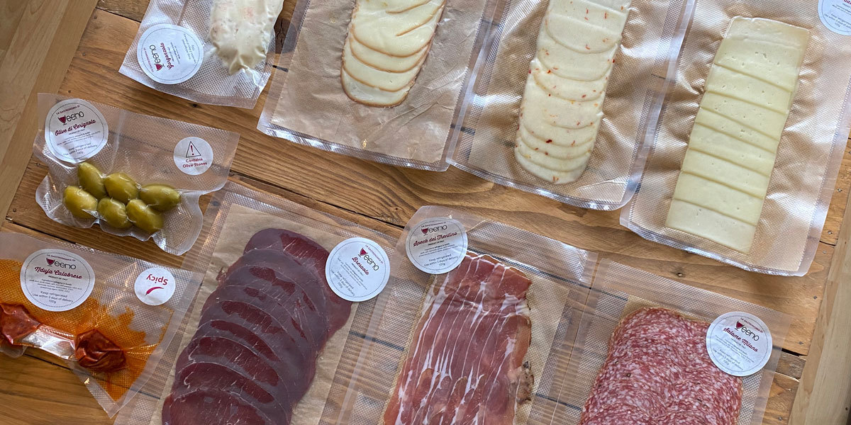 Meal kit review - Veeno Antipasti and Wine Delivery